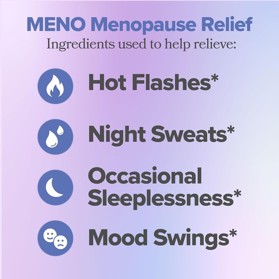 Meno Menopause Gummy Vitamins 60 Vegan Gummies Dietary Supplement | eBay