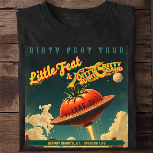 NEW Nitty Gritty Dirt and Little Feat Band Tour 2025 Gift For Fan T ...