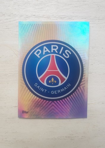 Topps PSG Paris Saint Germain Ecusson Escudo Badge Champions League ...