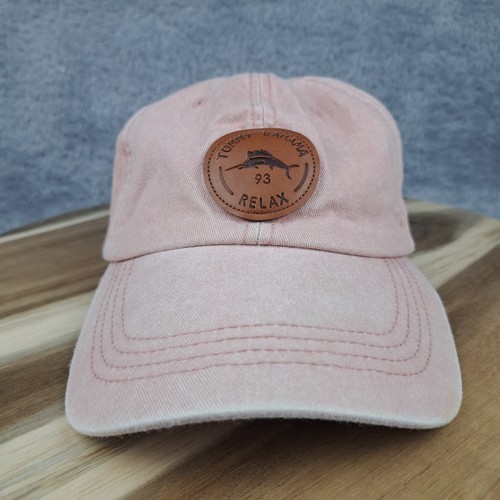 Tommy Bahama Hat Cap Strapback Mens Pink Lightweight Sailing Relax ...