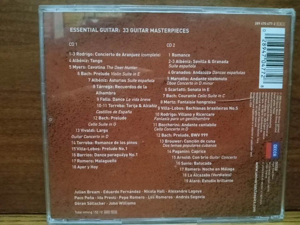 Essential Guitar / Greatest Guitar Album in the Universe (4 CDs ...