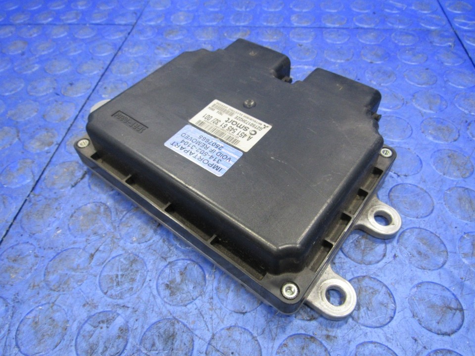 08-15 Smart Fortwo Car W451 TCU TCM Transmission Control Unit 451 545 ...