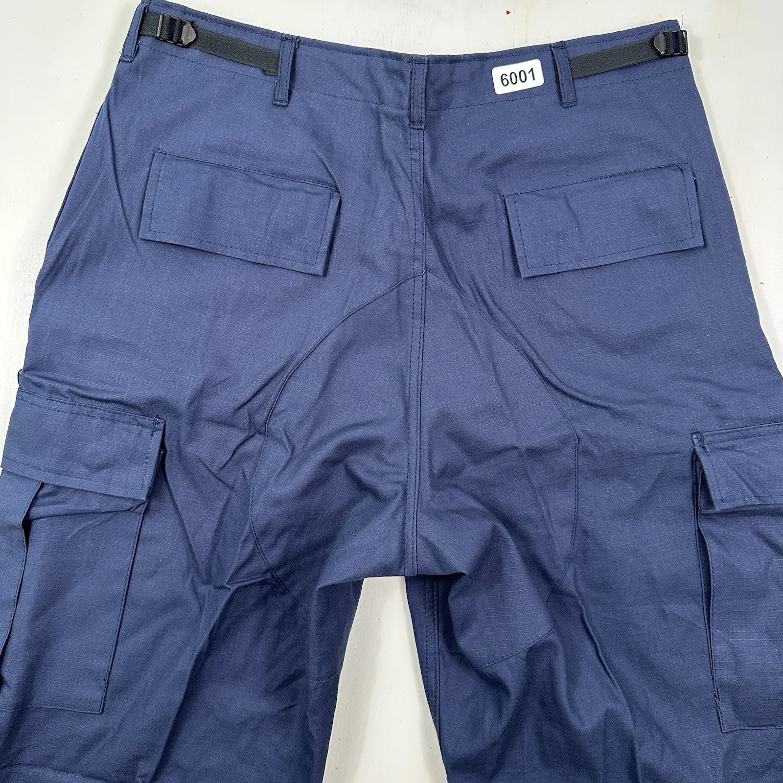 NEW Ripstop Cargo Pants Men 35x34 Blue Coast Guard USCG Blue ...