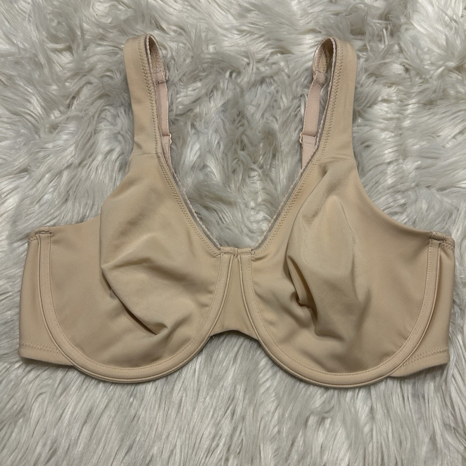Wacoal 36D Bra Beige High Standards Seamless Underwir… - Gem