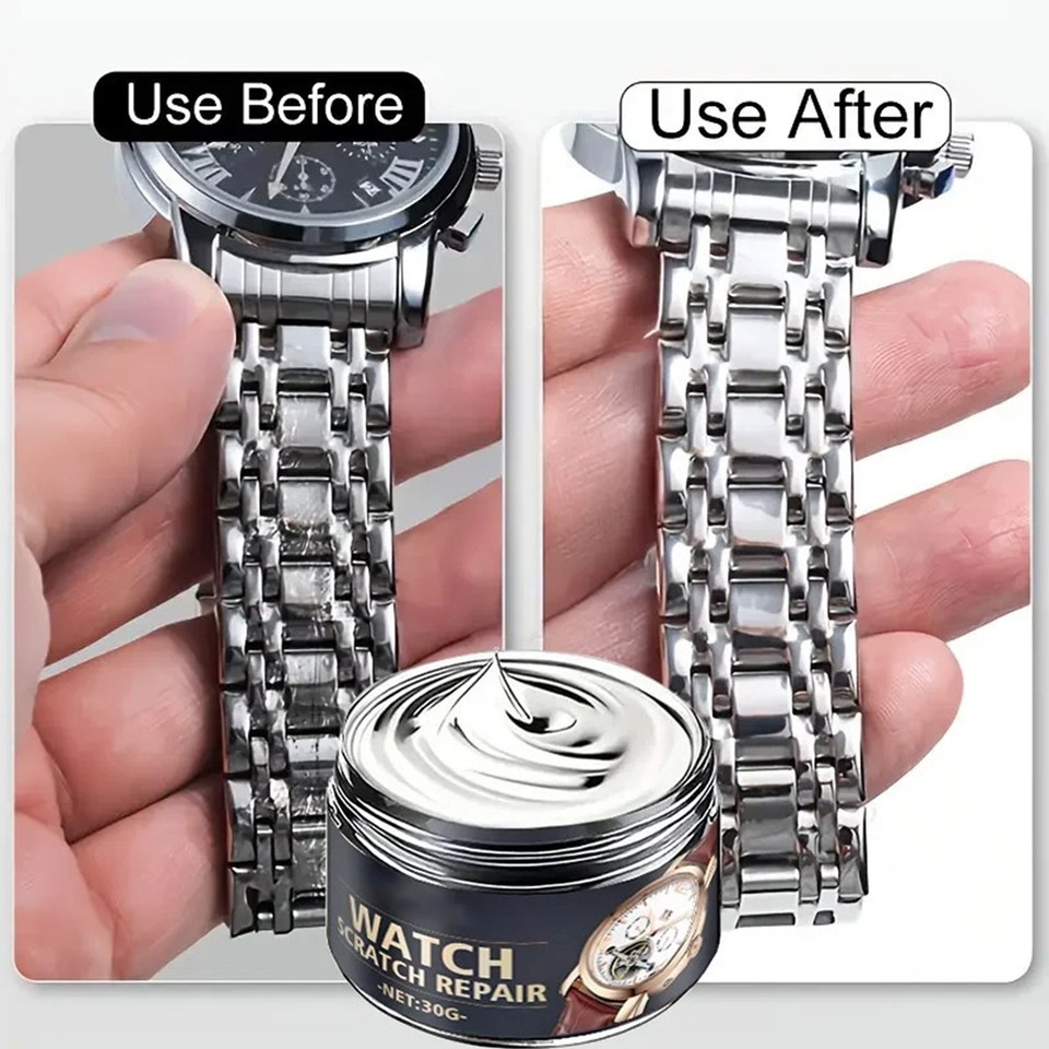 Watch Scratch Repair Cream Effective Watch Cleaner Polishing Watch ...