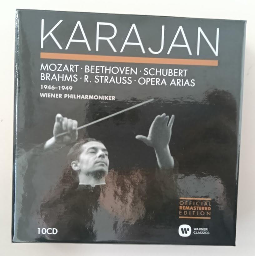 KARAJAN OFFICIAL REMASTERED EDITION 101CD Box Set Japan LTD Classic CD ...