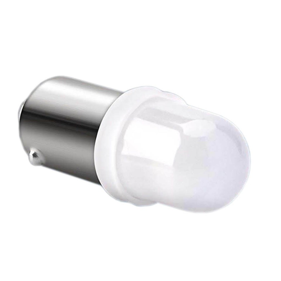 10x Warm White 1445 light led bulb 18 Volt Bayonet Base bulb for Lionel ...