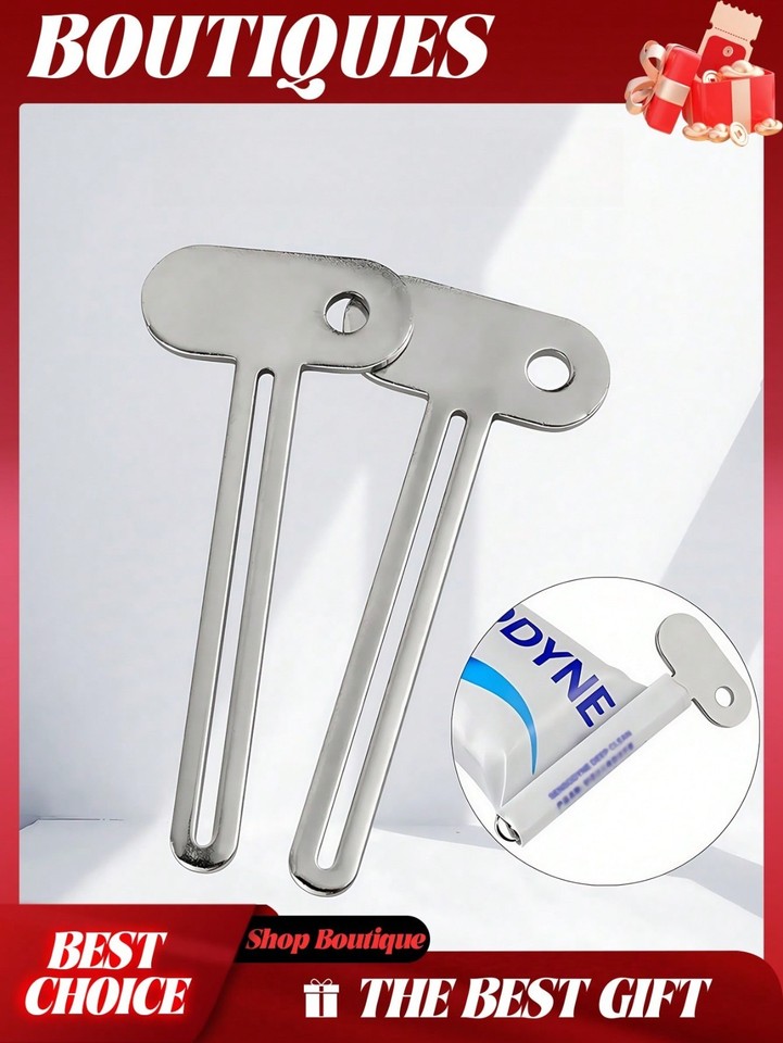 5Pcs Metal Toothpaste Tube Squeezer Keys Dispenser Roller Hair Dye ...