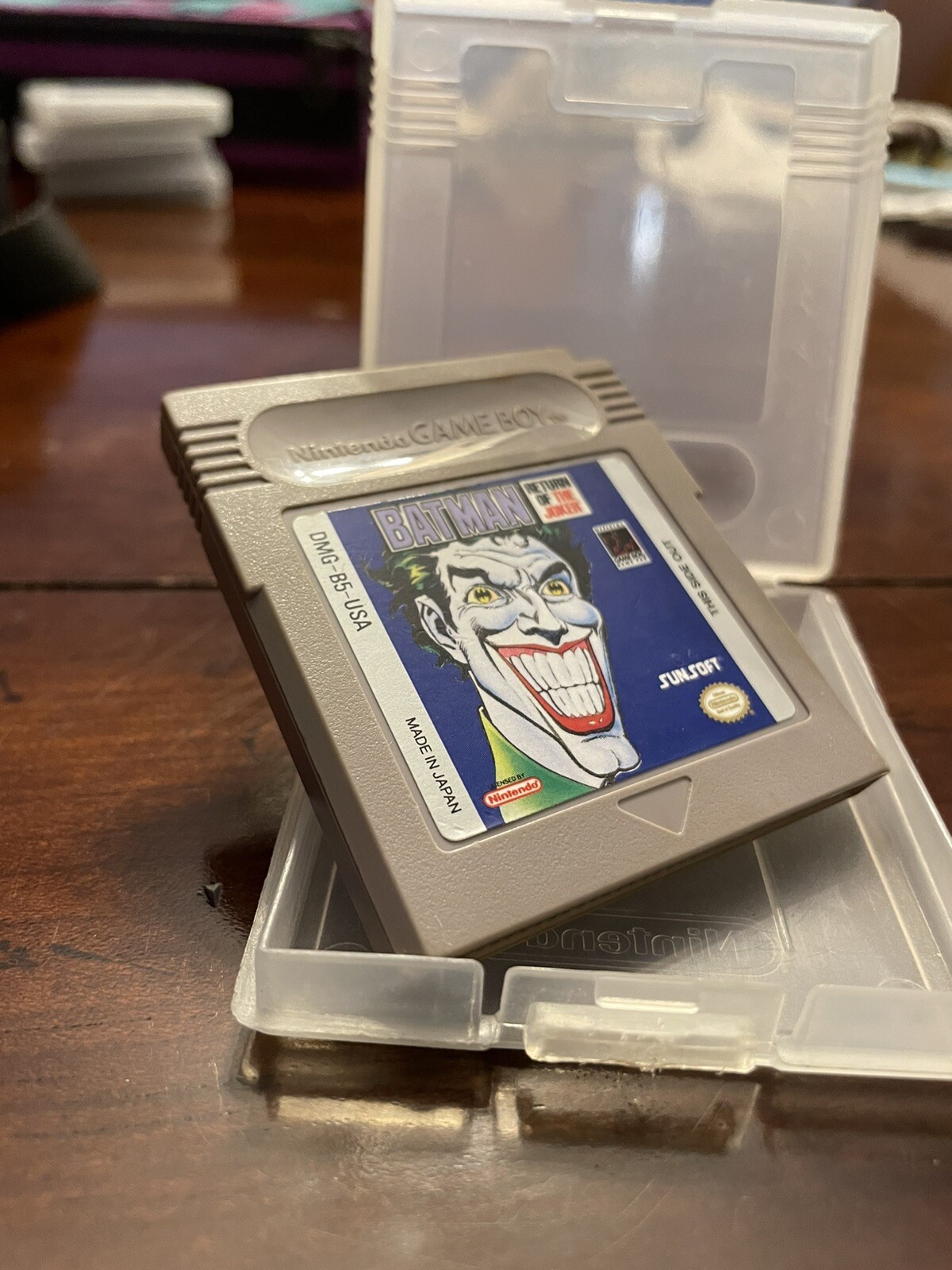 Batman Return of the Joker Nintendo GameBoy Cartridge tested works | eBay