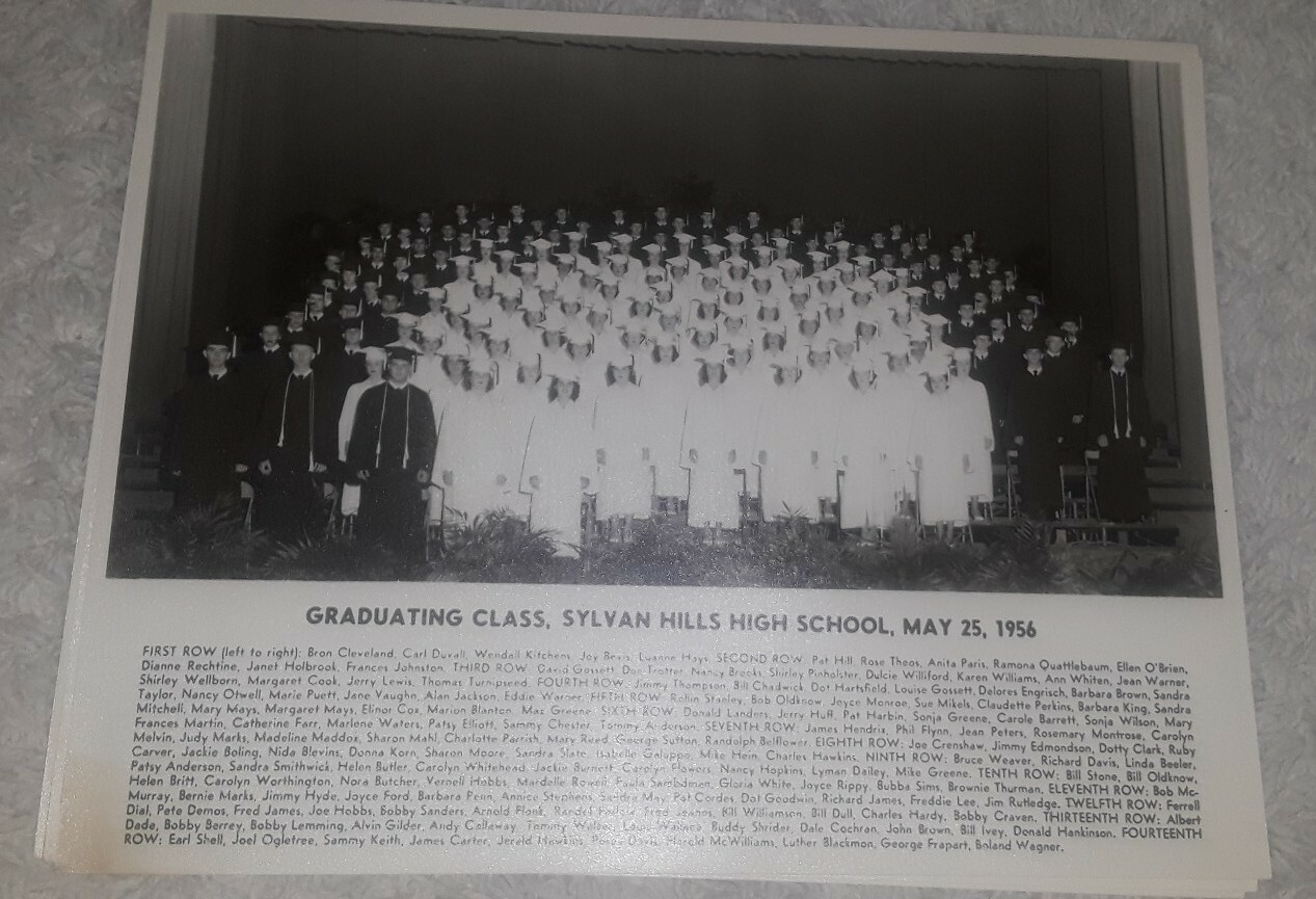 11' X 14' Sylvan Hills High School Atlanta | Grelly USA