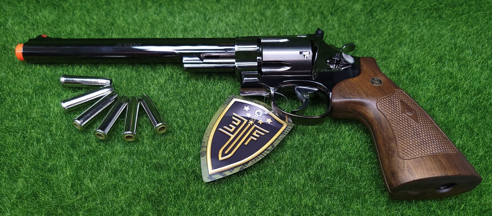 Umarex Smith & Wesson M29 Airsoft Revolver 8" Barrel - 2275915 for sale ...