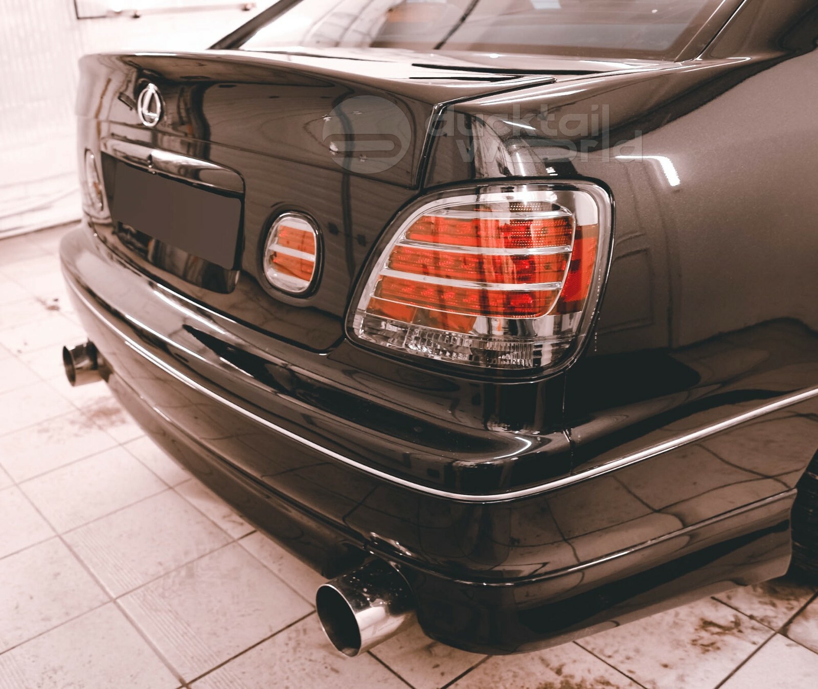 Ducktail Spoiler for Lexus GS300 GS430 GS400 Toyota Aristo 97-04 Rear ...