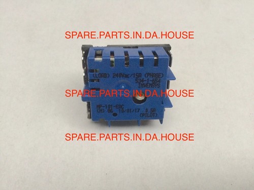 Genuine Chef Cooktop Hotplate Element Control Switch EUC5350W*04 ...