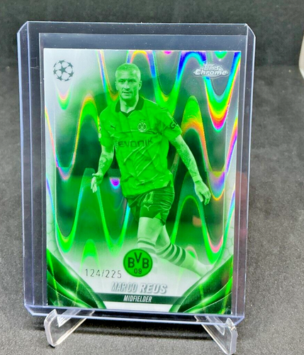 2023-24 Topps Chrome UEFA Club Competitions - Marco Reus #173 Night ...