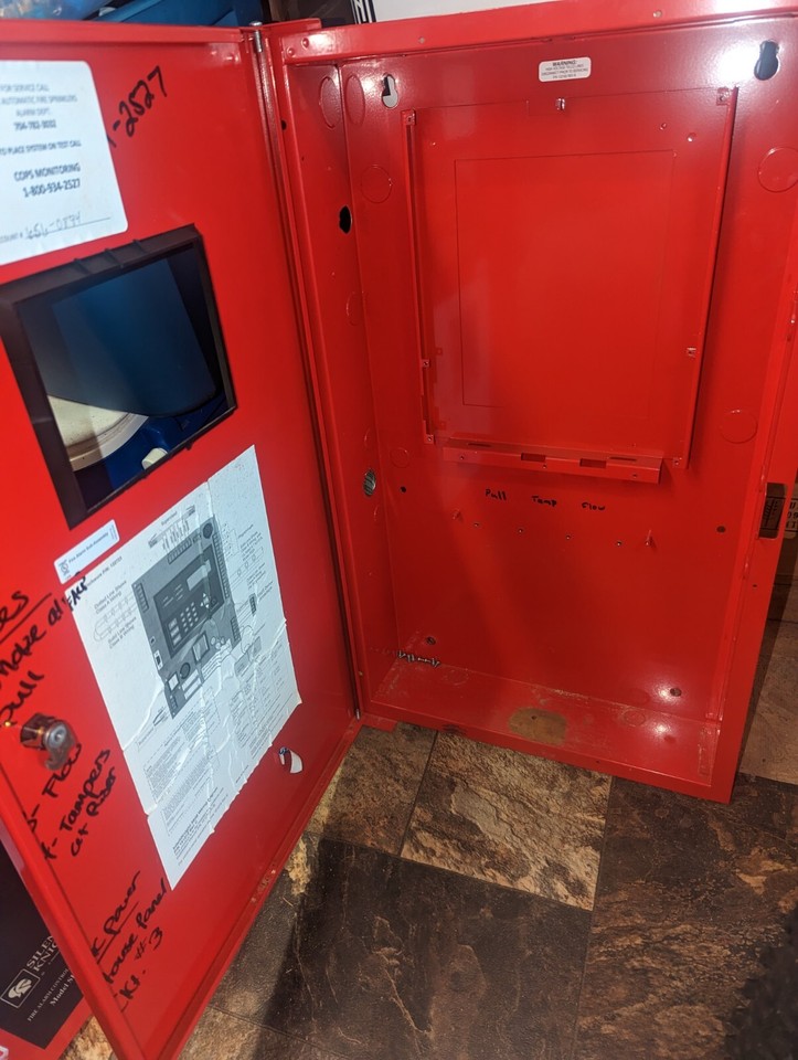 Silent Knight SK-5808 (SK5808) Enclosure Can ONLY - FOR PARTS - | eBay