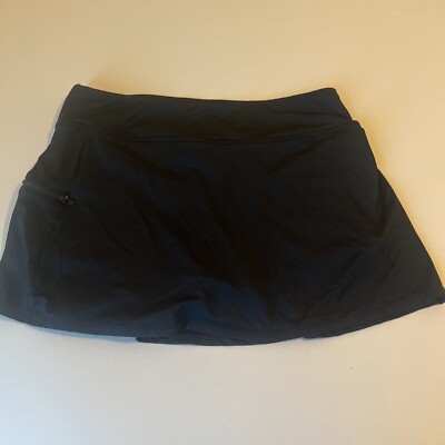 NWT BEACH HOUSE Emma Multi-Sport Swim Skort Size 6 Black W/Shorts | eBay