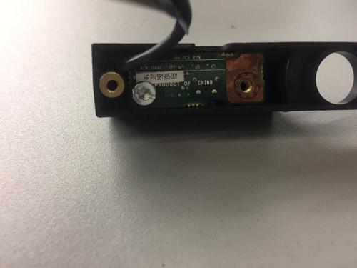 581935-001 HP D3600 Right Bezel AJ940 UID Light w. Cable | eBay