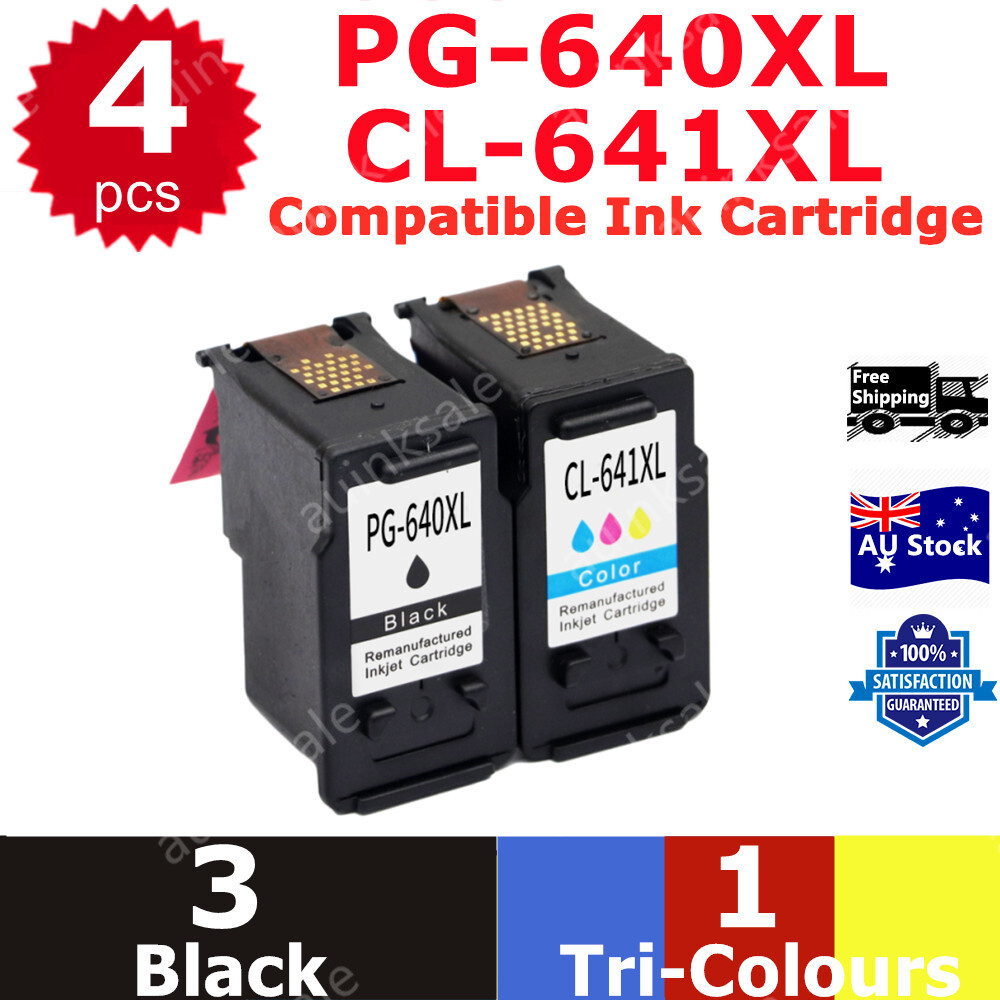 PG-640XL CL-641XL Remanufactured Ink Cartridge For Canon PIXMA MG2160 ...