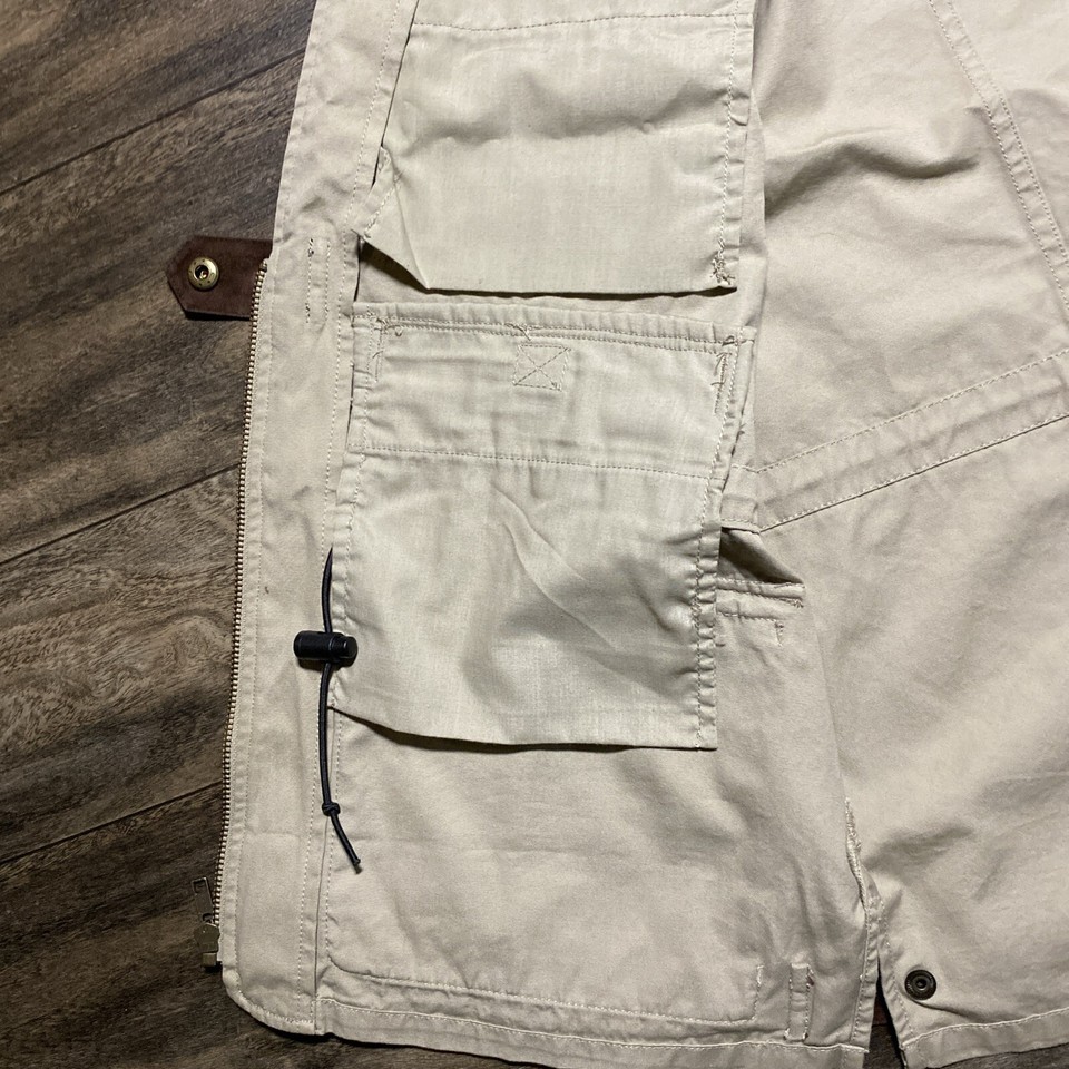 TravelSmith Vest Safari Photography Utility Fishing Hiking Outdoor Men ...