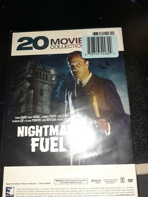 Nightmare Fuel: 20 Movie Collection (DVD, 2016, 4-Disc Set)Halloween ...