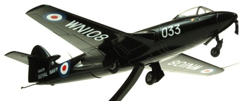 Av72 Hawker Sea Hawk Radar Test Target WN108 1/72 diecast plane model ...