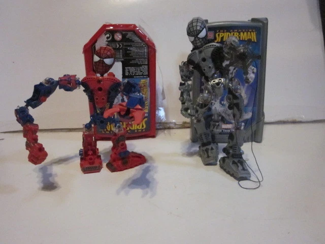 The Amazing Spider Man 2 Mega Bloks