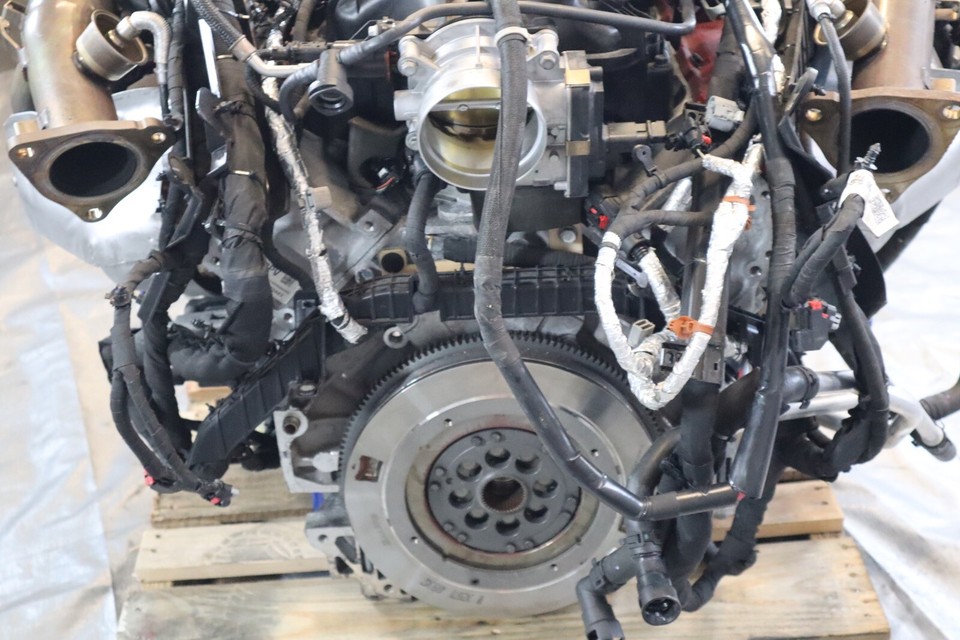 2021 CHEVY CORVETTE C8 STINGRAY 1LT LT2 495HP 6.2L ENGINE MOTOR 20,223 ...