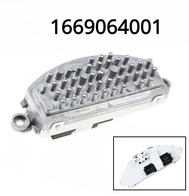 1 Pc HVAC Blower Motor Resistor For Mercedes-Benz X166 W166 2012-15 ...