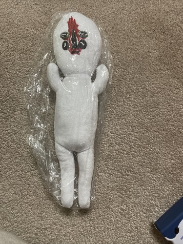Scp 173 White Creepypasta Horror Scary Kawaii Alien Stuffed Toy Plush ...
