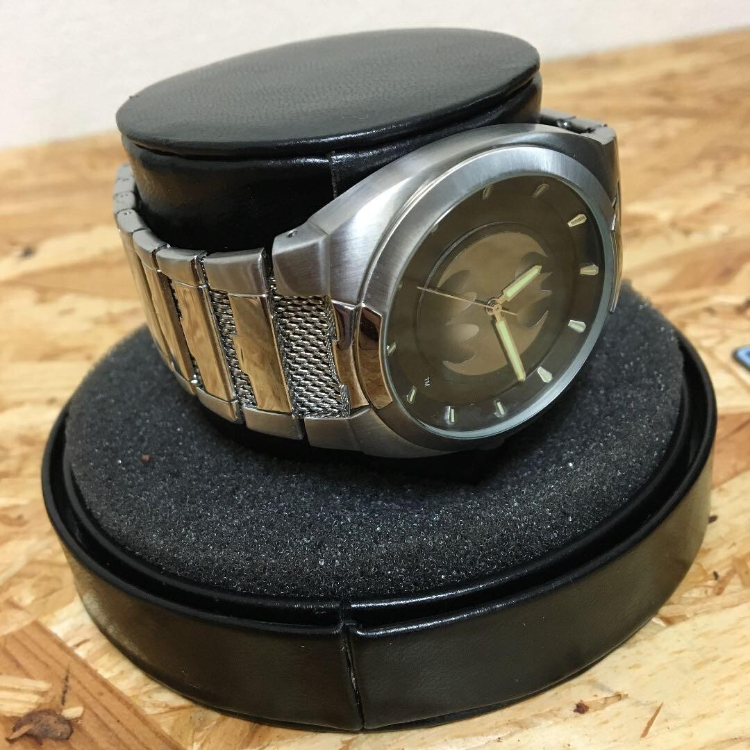 NEW! Unused! Fossil Watch Batman Serial Number Limited Rare Collection ...