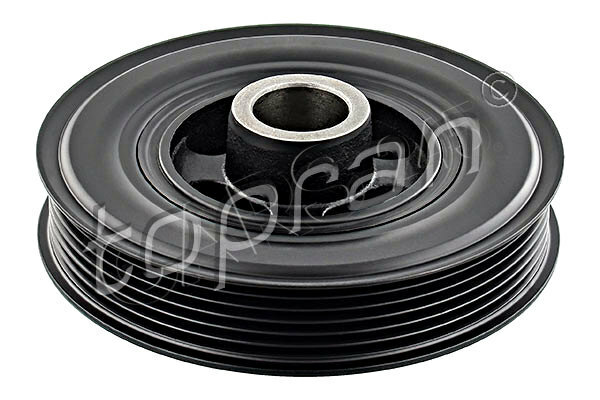 Crankshaft Belt Pulley Fits Ford B-max C-max II Ecosport Fiesta VI ...