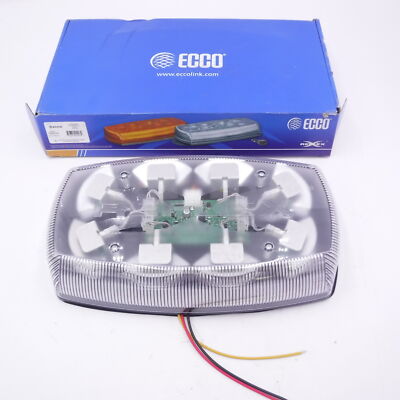 Strobe & Beacon Lights - Ecco Amber