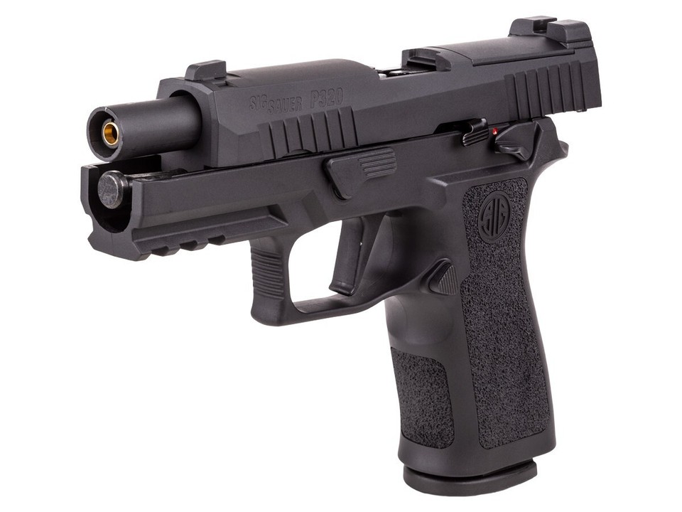 Sig Sauer P320 X-Carry CO2 .177 Cal 350 FPS Blowback Air Pistol - AIR ...