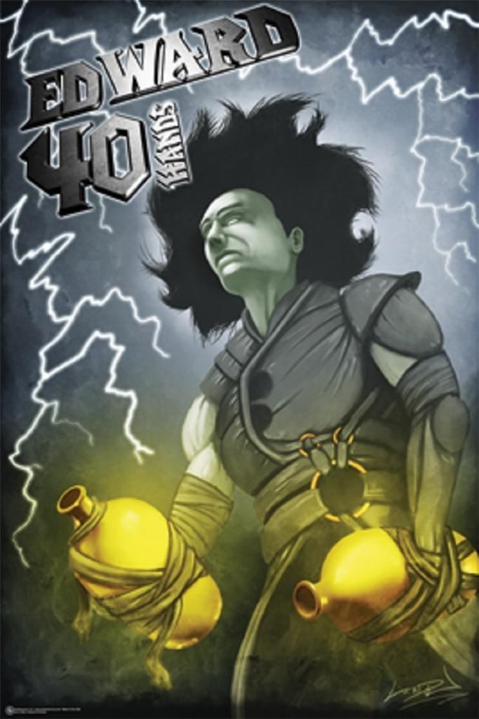 Edward 40 Hands Poster Print, 24x36 | eBay