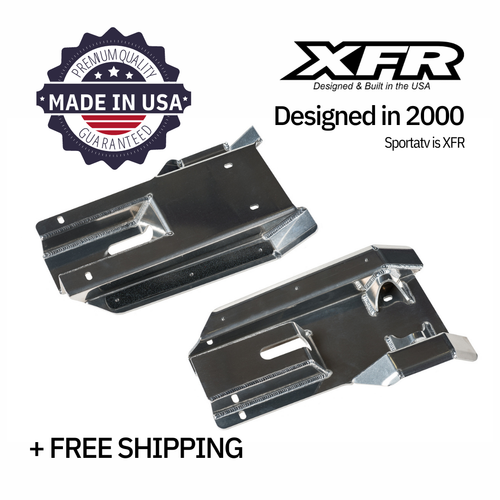 Made in USA XFR Honda TRX400EX TRX 400EX 400X ATV SwingArm Skid Plate ...