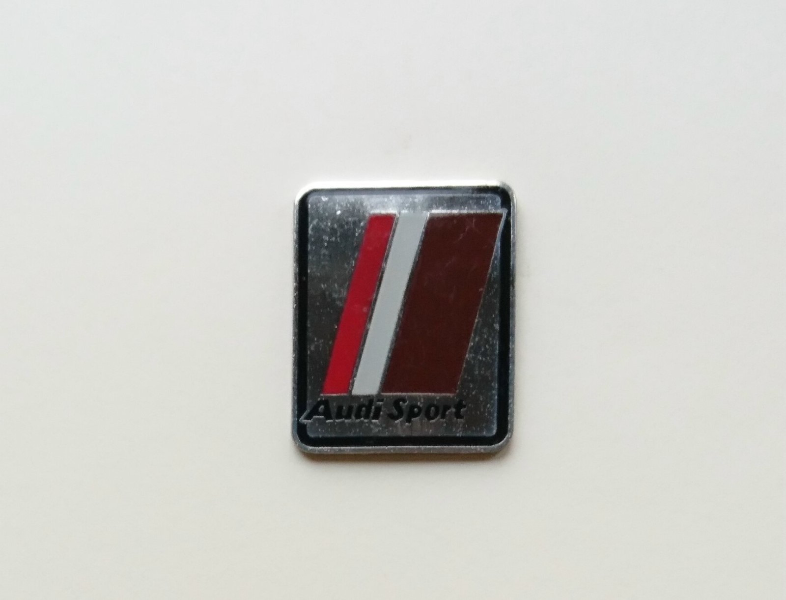 Vintage lapel pin Audi Sport | eBay