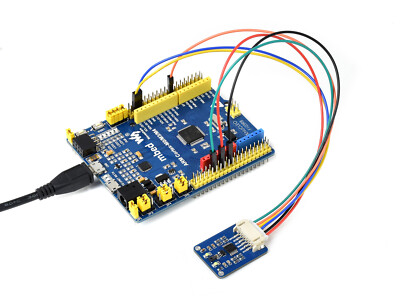 Waveshare AS7341 Spectral Color Sensor Visible Spectrum Sensor Multi ...