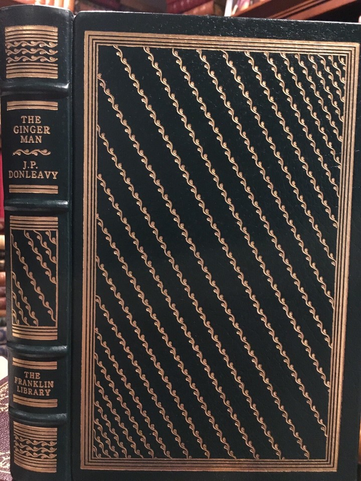 Franklin Library: SIGNED 60: J..P. DONLEAVY: THE GINGER MAN: SEXY IRISH ...