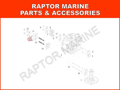 Valve rocker arm (2 PCS) for YAMAHA 4 stroke 4/5/6 HP outboard PN 6EE ...