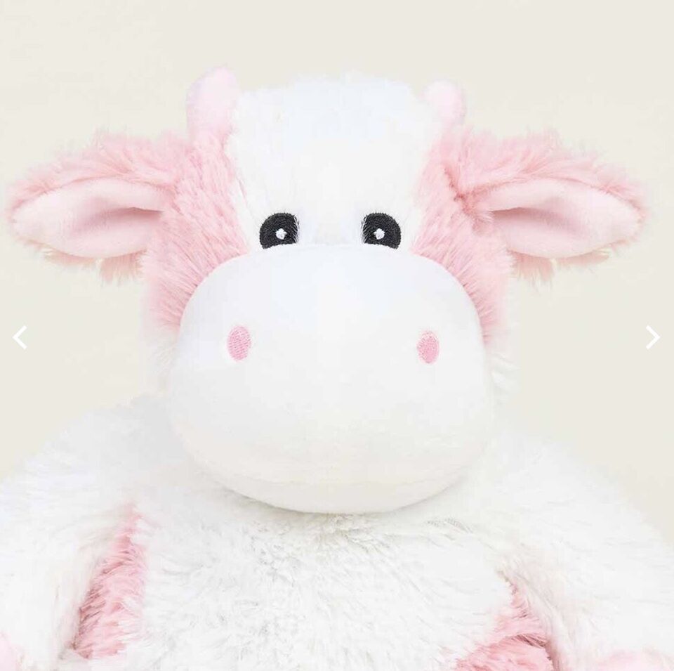 NEW Warmies Large size 13"- Heatable Stuffed Animal - Lavender infused ...