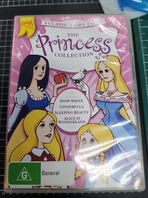 The Princess Collection DVD | eBay