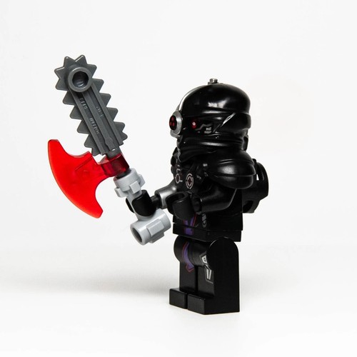 Lego 2014 ninjago Nindroid MechDragon 70725 General Cryptor minifigure ...