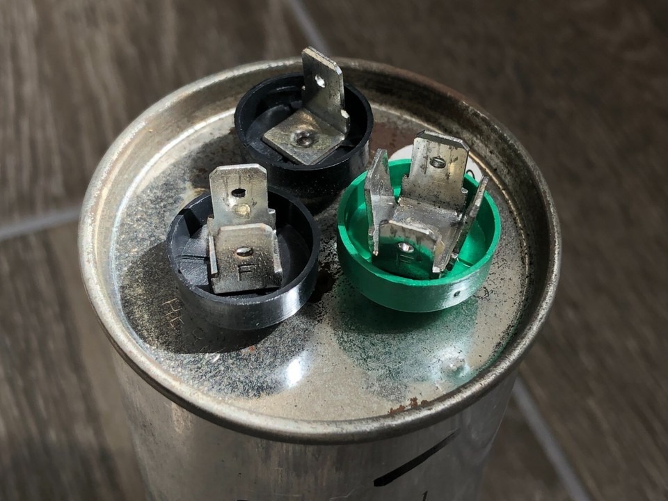 GE General Electric Air Conditioner AC Unit Capacitor WJ20X10189 60 ...