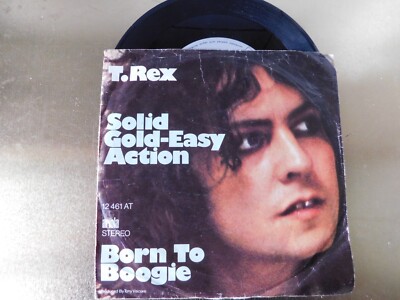 T. Rex - Solid Gold-Easy Action - Vinyl 7" Single | eBay.de