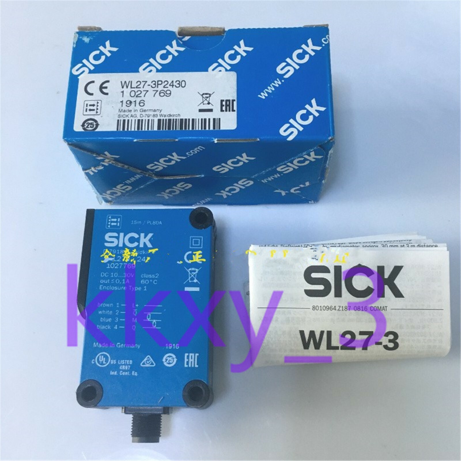 1 PCS New in box SICK WL27-3P2430 1027969 Photoelectric sensor | eBay