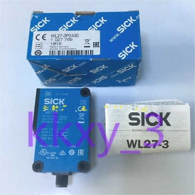1 PCS New in box SICK WL27-3P2430 1027969 Photoelectric sensor | eBay