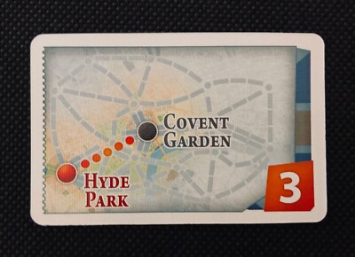 Ticket To Ride London | Covent Garden - Hyde Park Destination Ticket ...