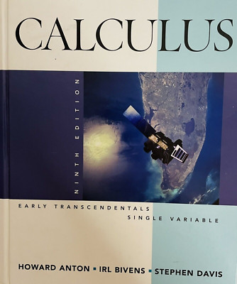 Calculus Early Transcendentals Single Variable 9th Edition Hardcover ...