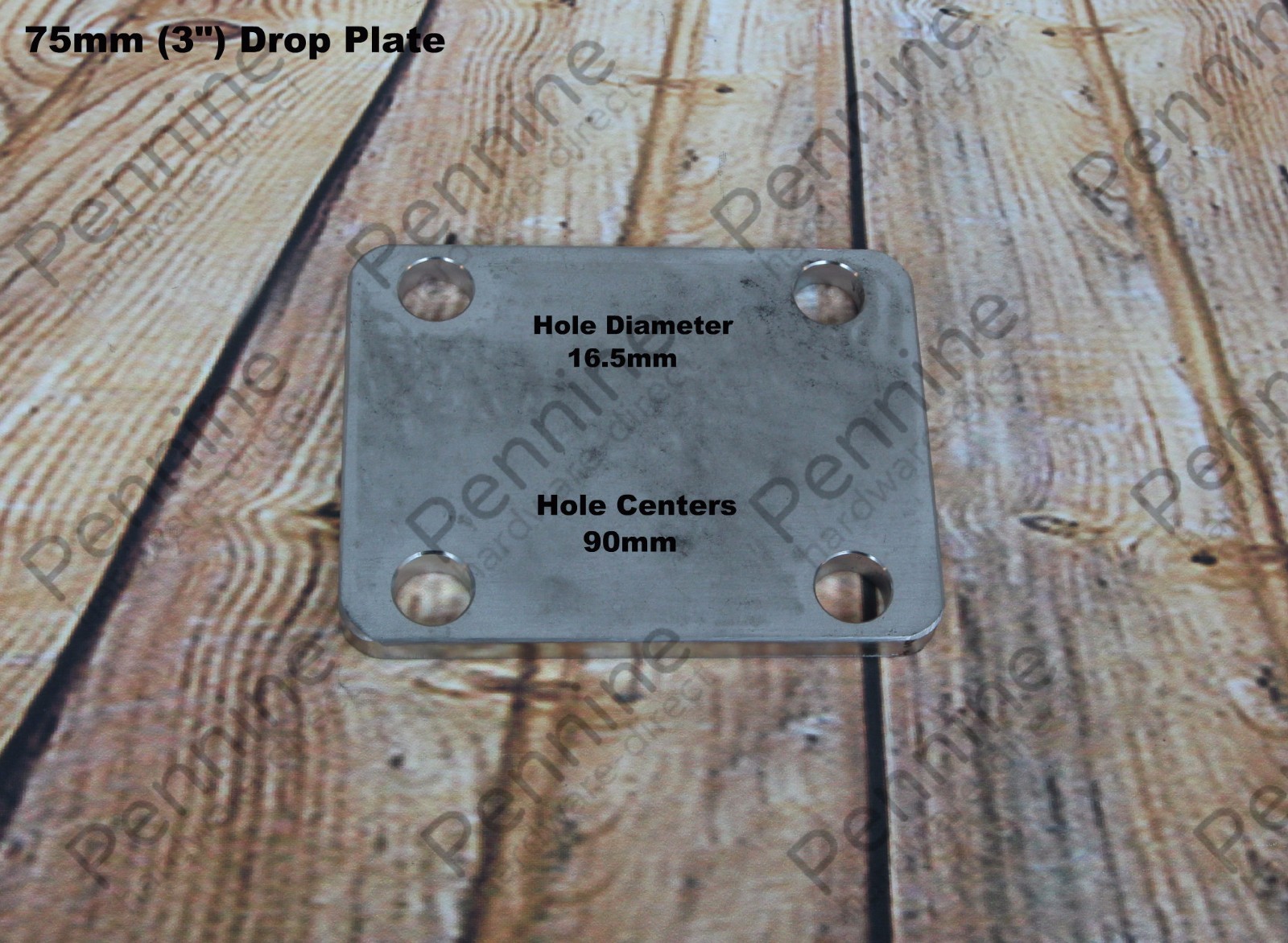 Stainless Steel Tow Ball Leveling Plates 2" 3" & Adjustable Boat ...