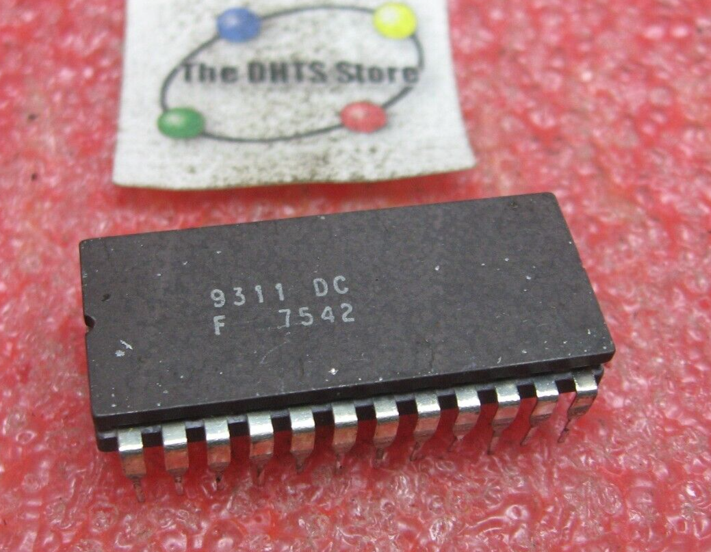 9311DC Fairchild DTL Decoder Logic IC Ceramic 9311 - Used Pull Qty 1 | eBay